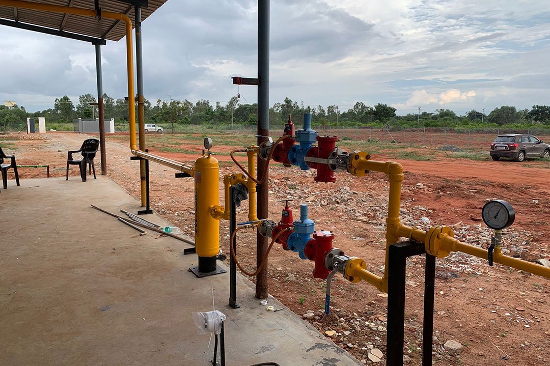 LPG Pipeline Works | Safe & Reliable Industrial LPG Solutions